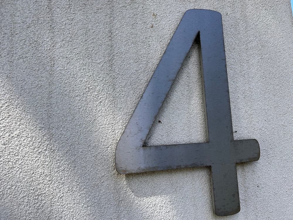 Why we don't sell brushed aluminium house numbers – Peninsula House Numbers