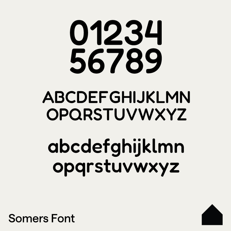 Introducing Our New Range of Fonts – Peninsula House Numbers