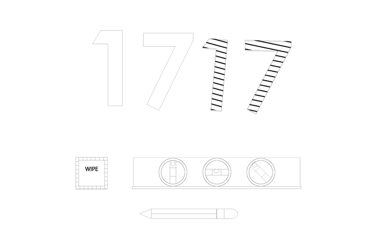 Installation instructions: Letterbox numbers – Peninsula House Numbers