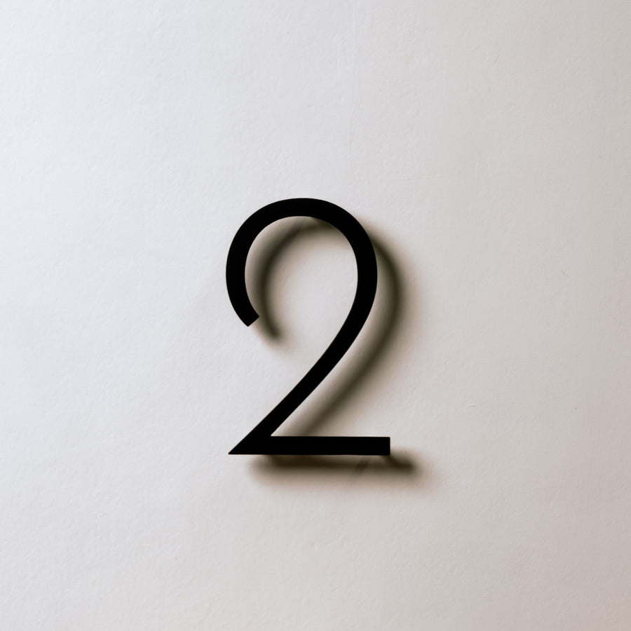 Custom House Numbers and Letters - Made in Australia – Peninsula House ...