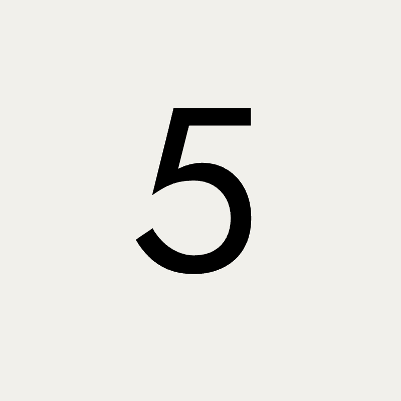 Ready to Ship — Peninsula House Numbers
