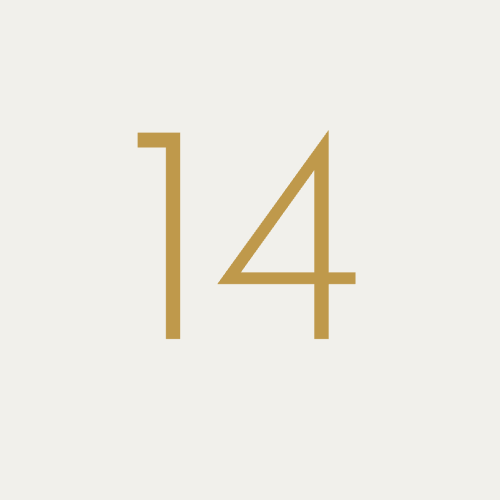 Custom Numbers and Letters – Peninsula House Numbers