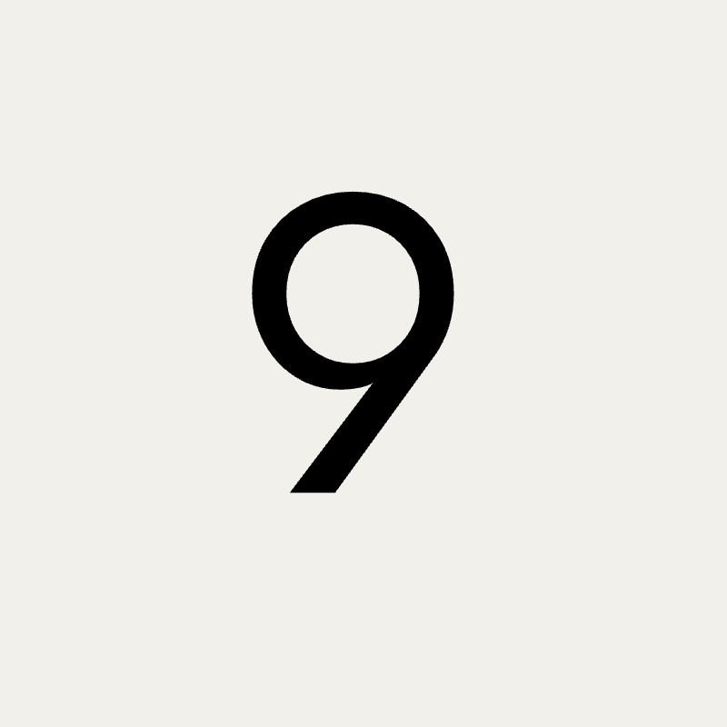 Ready to Ship — Peninsula House Numbers
