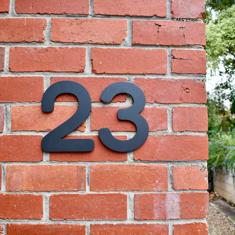 Custom House Numbers and Letters - Made in Australia – Peninsula House ...
