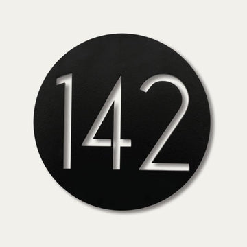 House Number Signs – Peninsula House Numbers