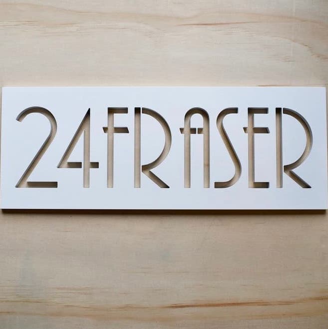 House Number Signs – Peninsula House Numbers
