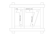 Installation instructions: Numbers and letters – Peninsula House Numbers