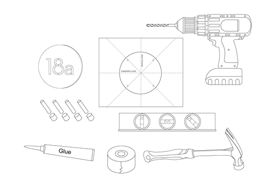 Installation instructions: House Number Signs – Peninsula House Numbers