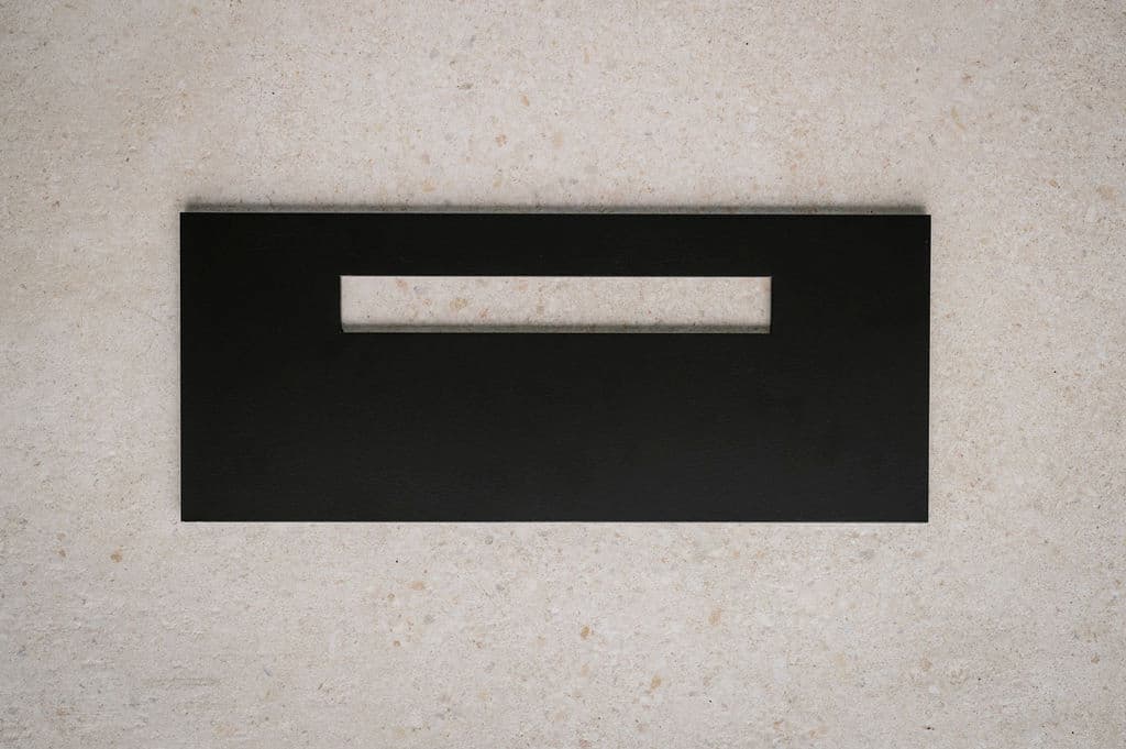 Letterbox plates – Peninsula House Numbers