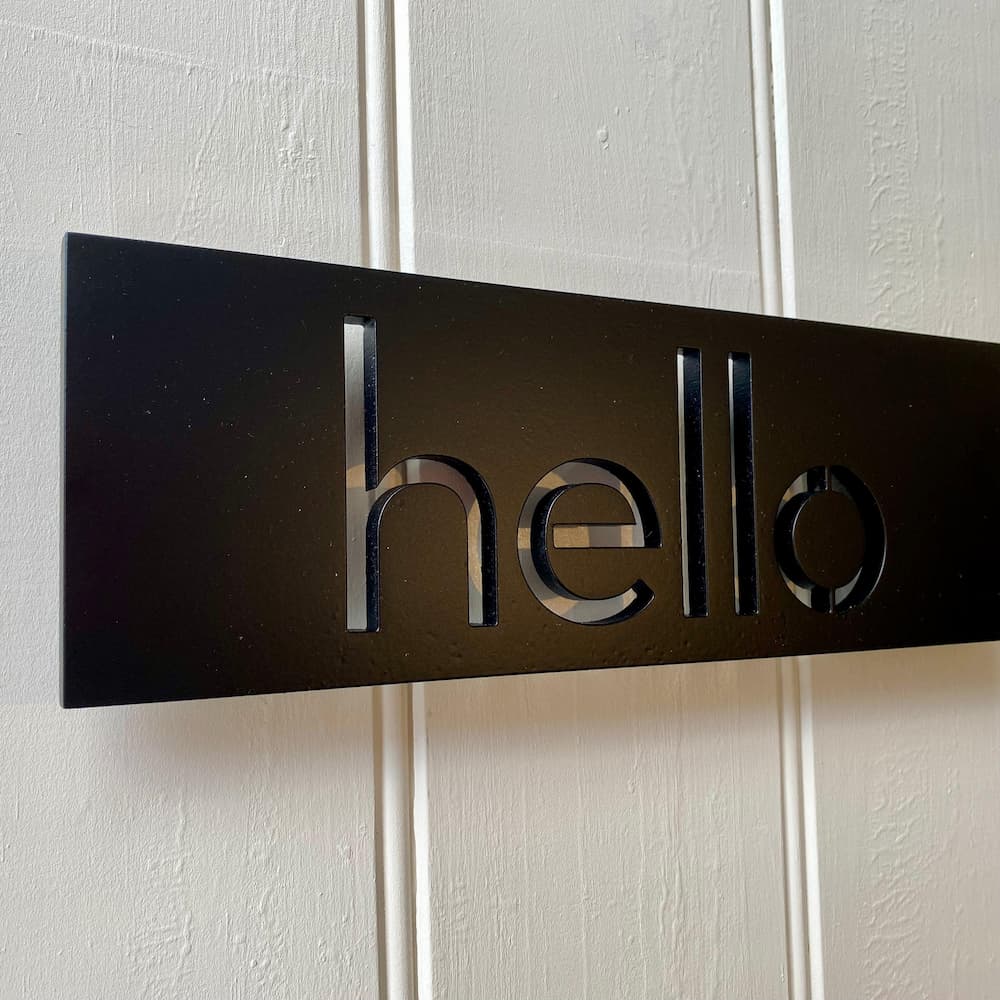 House Number Signs – Peninsula House Numbers