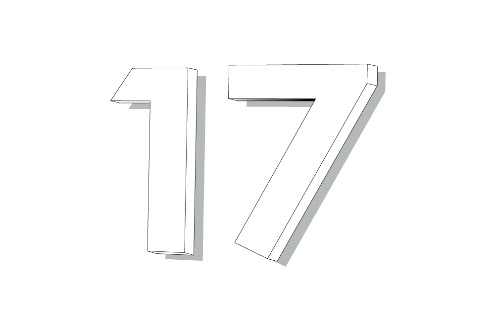 Installation Instructions Peninsula House Numbers installation-instructions-peninsula-house-numbers