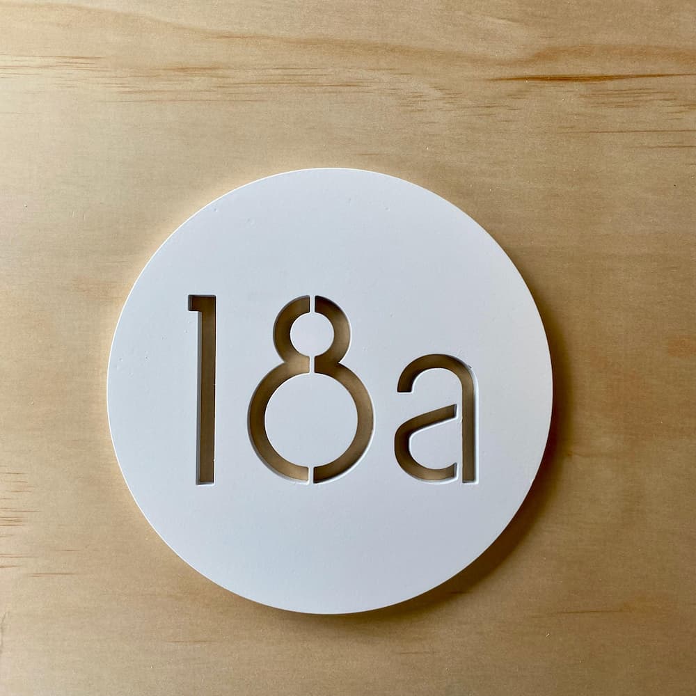 House Number Signs – Peninsula House Numbers