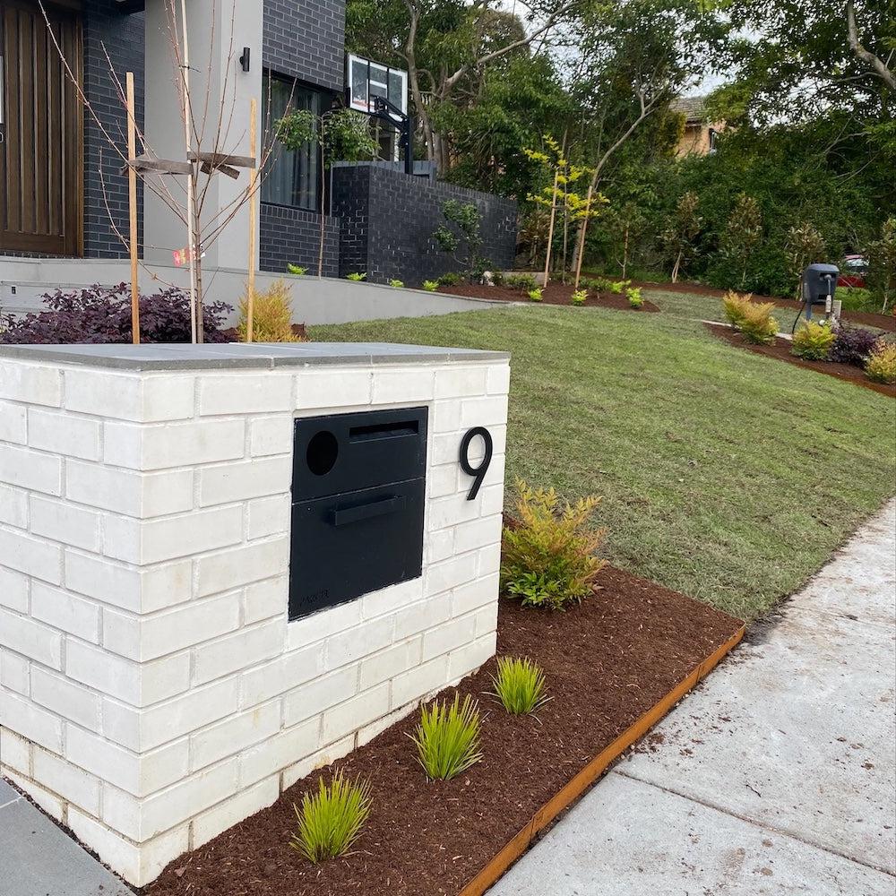 Ready to ship — Peninsula House Numbers